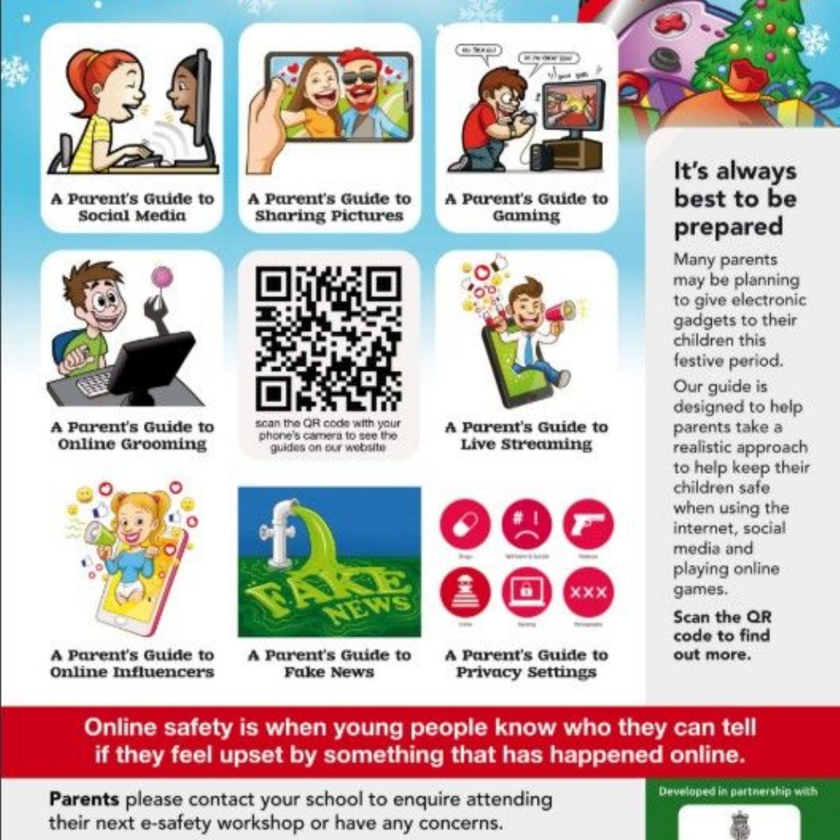 Park Hill Primary School - Keeping your children safe online